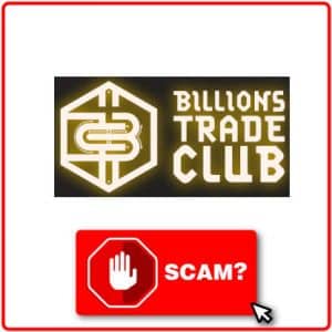 Billions Trade Club ¿Es un fraude? Opiniones REALES