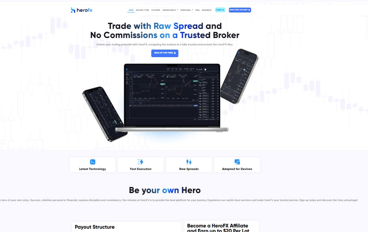 Hero fx ¿Es un fraude? Opiniones REALES