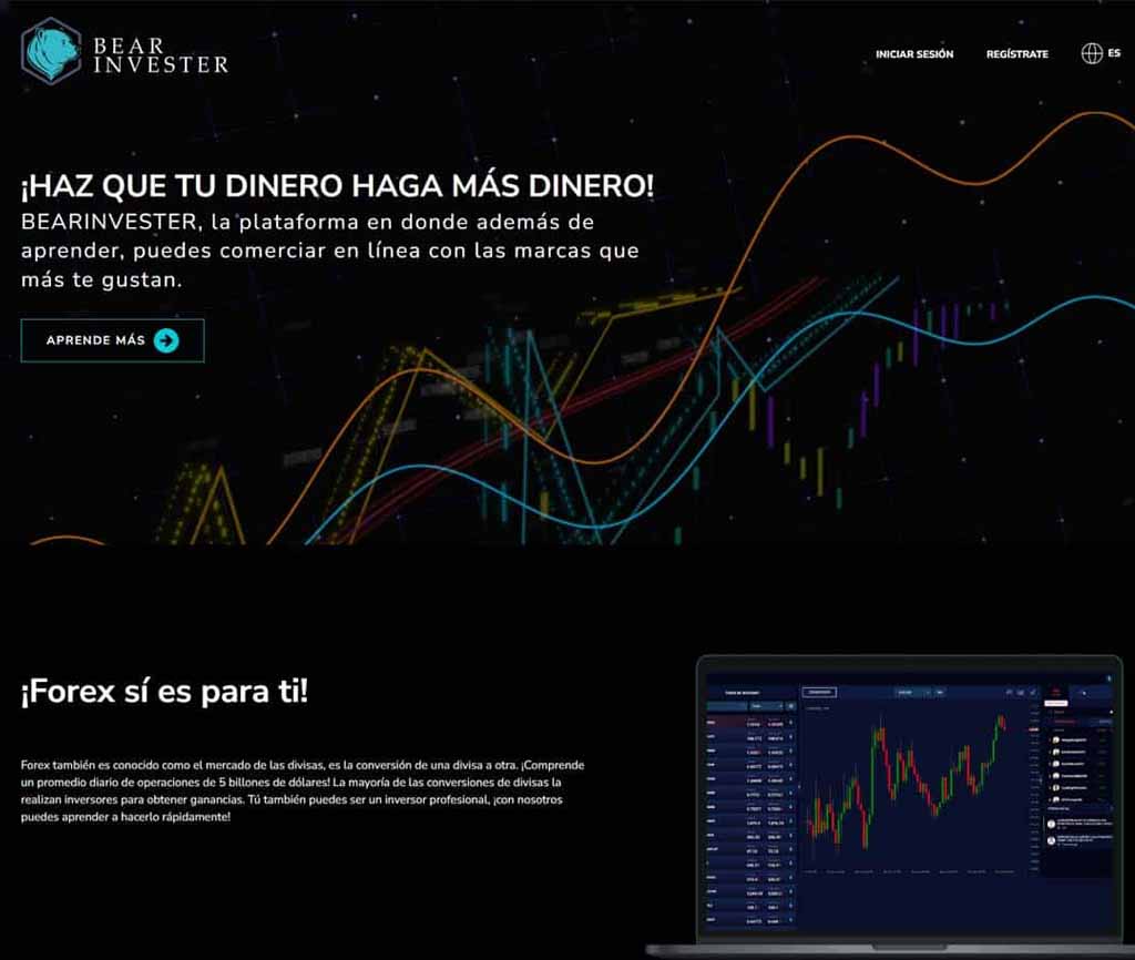 Bearinvester ¿Es un fraude? Opiniones REALES