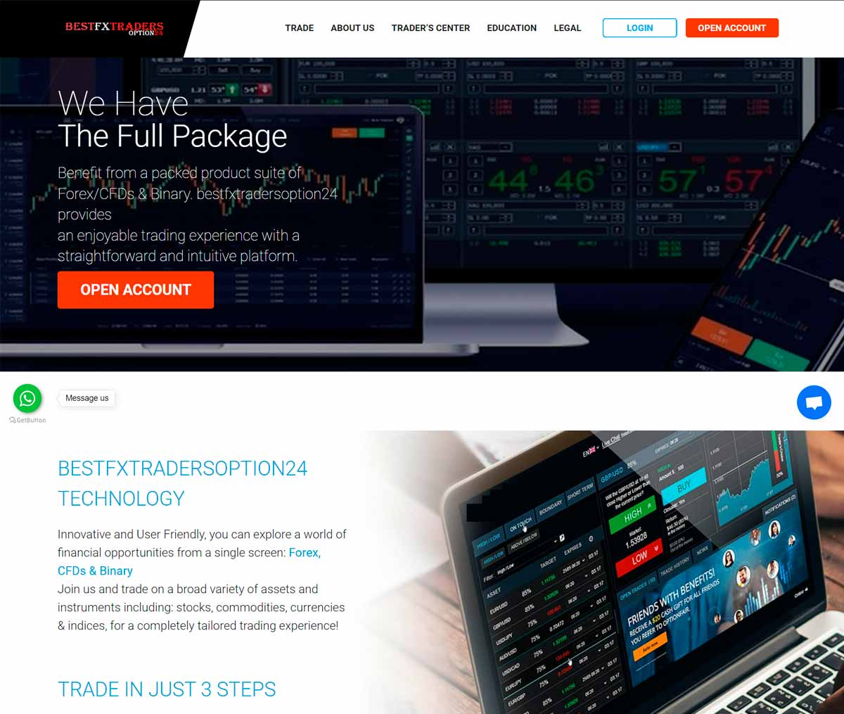 Bestfxtradersoption24 ¿Es un fraude? Opiniones REALES