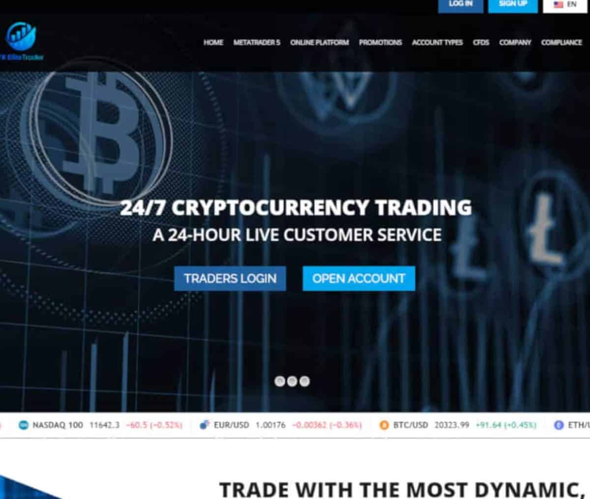 FX Elite Trader ¿Es un fraude? Opiniones REALES