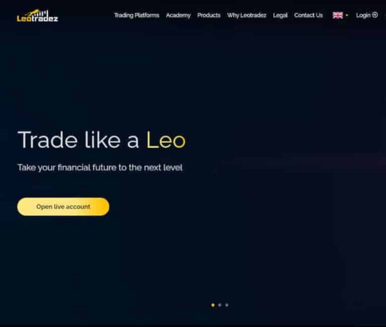 Leotradez ¿Es un fraude? Opiniones REALES