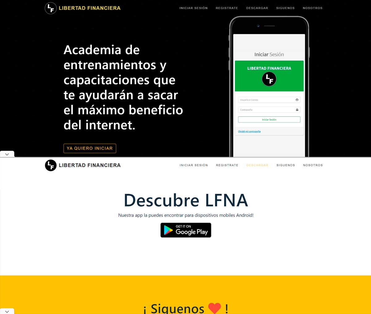 Libertad Financiera ¿Es un fraude? Opiniones REALES - Broker-Fraude