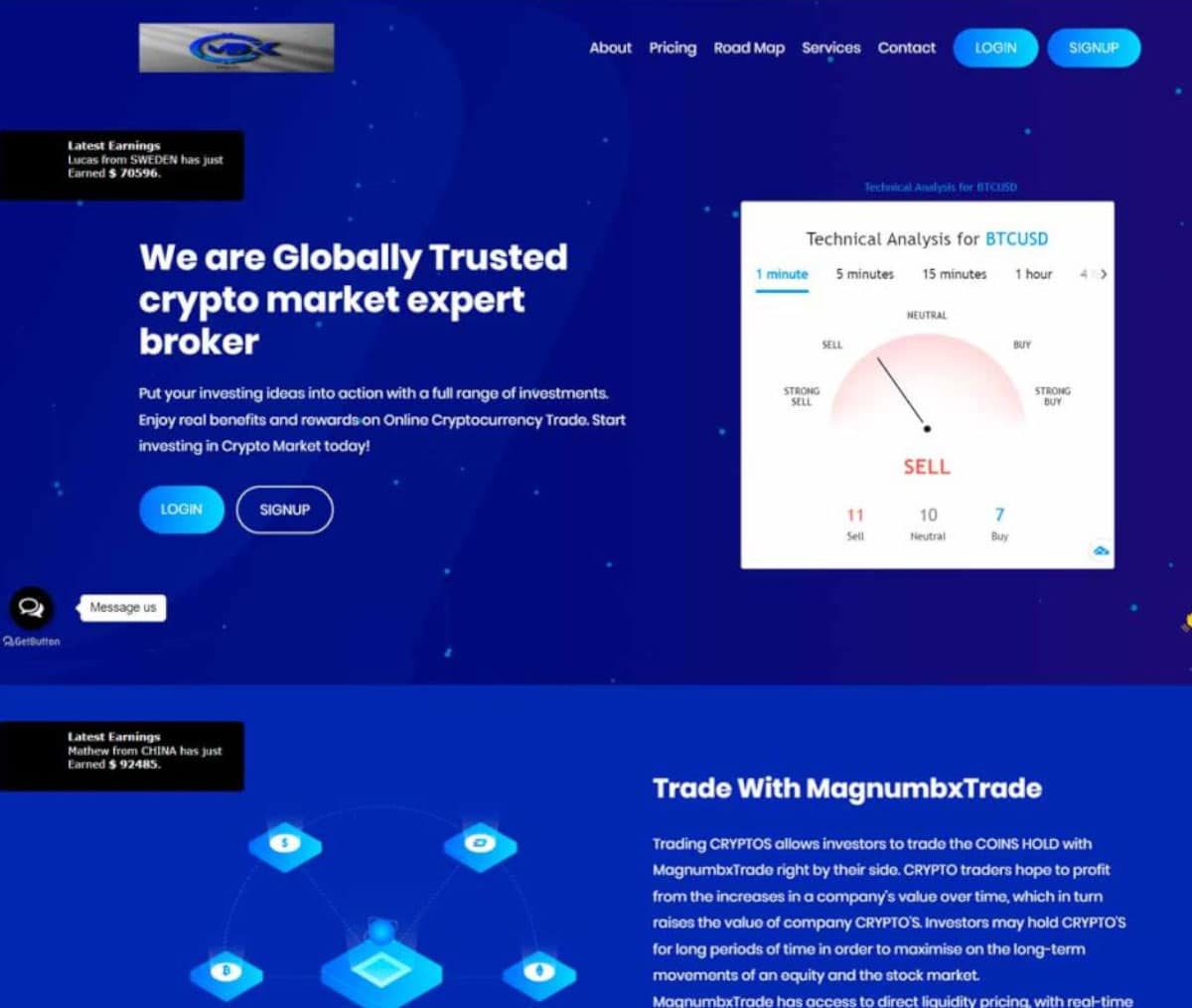 MagnumbxTrade ¿Es un fraude? Opiniones REALES