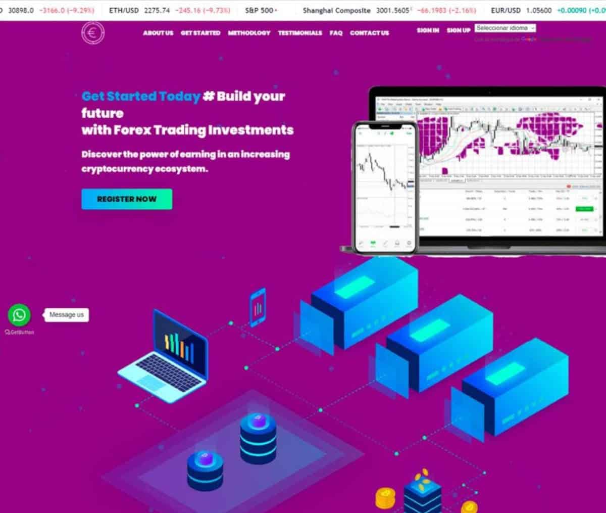 Tradechamberfx ¿Es un fraude? Opiniones REALES