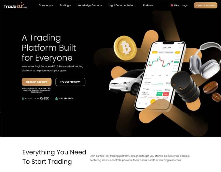 TradeEU ¿Es un fraude? Opiniones REALES